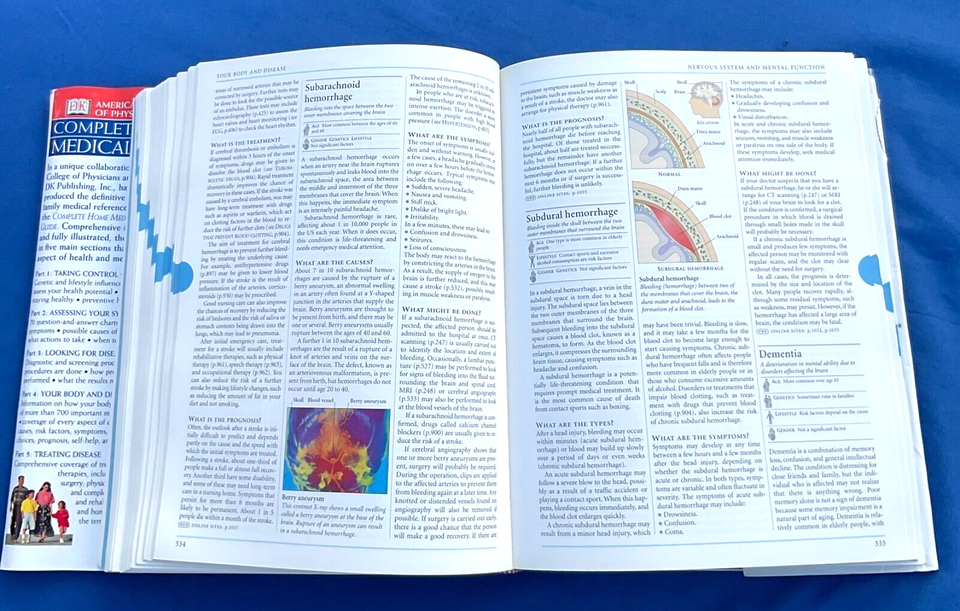 1999 DK American College of Physicians Complete Home Medical Guide by ...