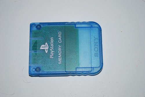Play Station Memory Card | eBay