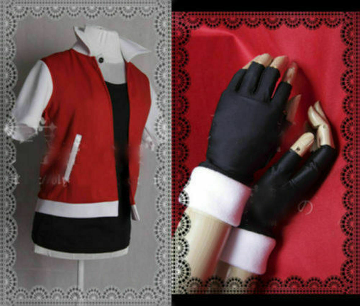 Pokemon Red Cosplay Jacket
