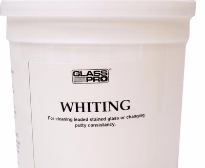 2 LB Whiting Powder for Stained Glass Putty / Cement Cleanup | eBay