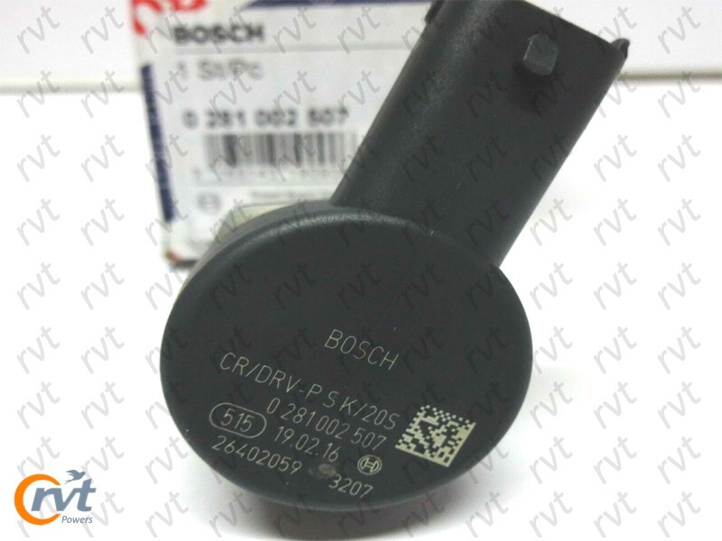 Genuine Bosch 0281002507 Pressure control valve Regulator / DRV ...