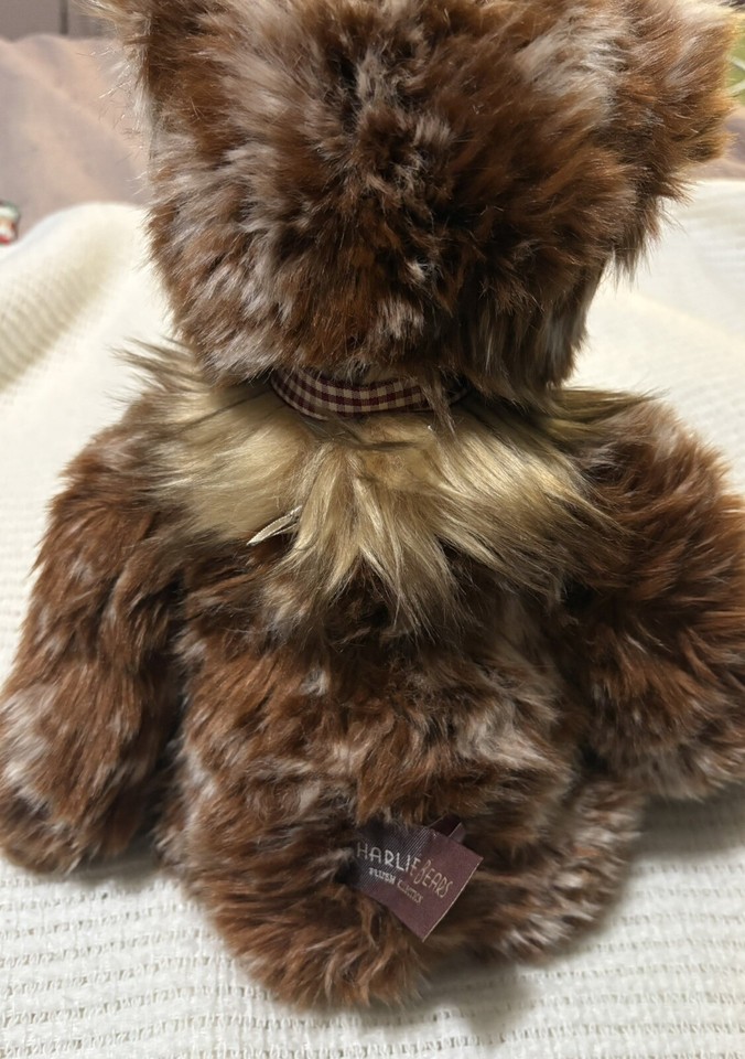 Strudel Charlie Bear 18" 2020 Strudel CB Retired With Tags | eBay