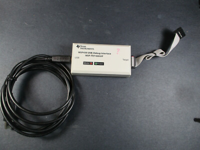 TI MSP430 USB-DEBUG-INTERFACE MSP-FET430UIF 1207004414 V1.4a | eBay