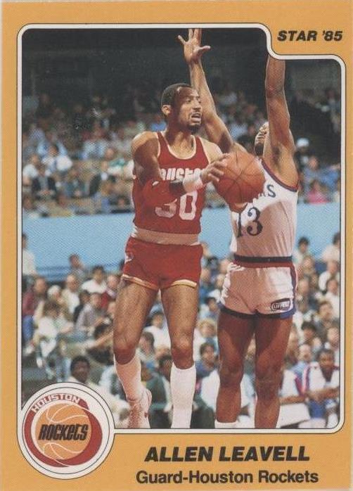 1984-85 Star - Allen Leavell #240 for sale online | eBay