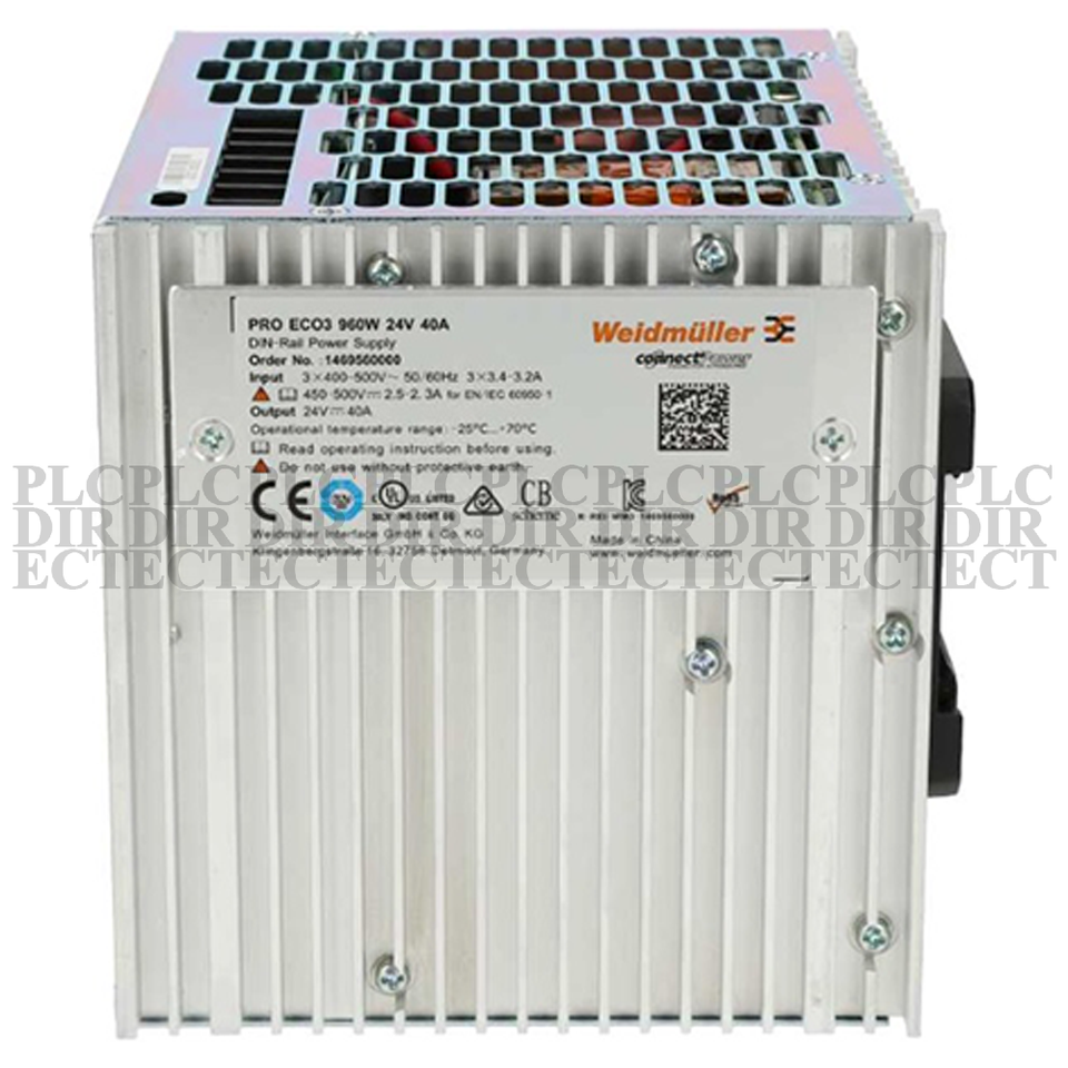 NEW Weidmuller 1469560000 PRO EC03 Switch-mode Power Supply Unit | eBay