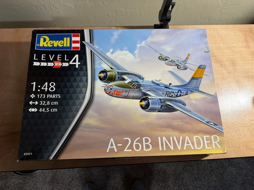 1/48 Revell A-26B Invader New IN BOX-MODEL KIT 4961 4009803039213| eBay