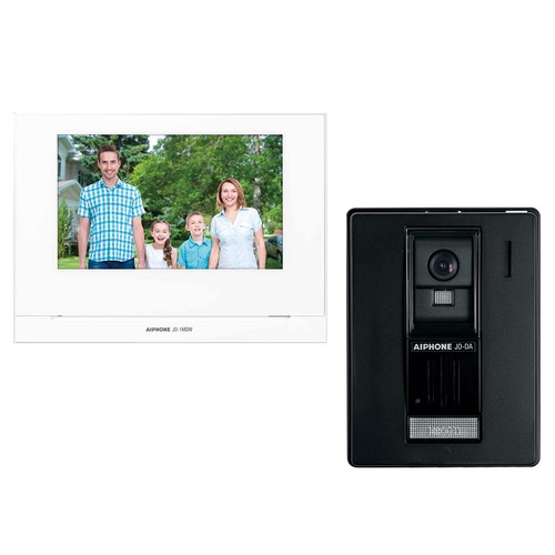Aiphone 7" LCD Wireless Intercom Home/Door/Office Security Kit w/Video ...