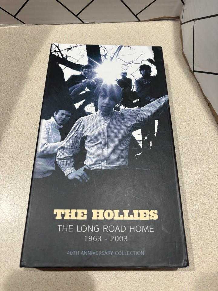 THE HOLLIES - The Long Road Home: 1963-2003 [Box](6 CD, 2003, EMI ...