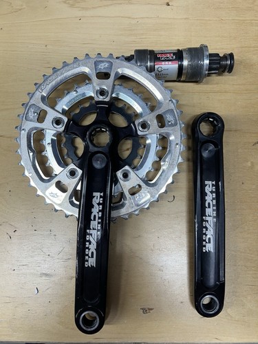 Race Face Turbine Forged Crank 175 mm 44/32/22 94/58 BCD Isis Drive W ...