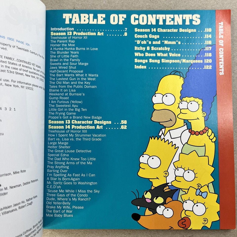 The Simpsons Forever 1 & One Step Beyond Guide Books Lot Matt Groening ...