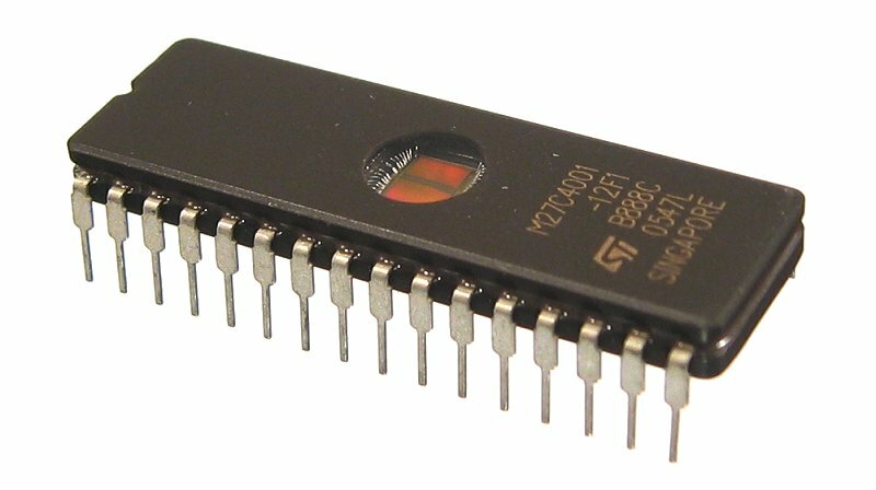 EPROM UV 8-bit 27C020 27C2001 27C4001 and 16-bit 27C102K 27C240 ...