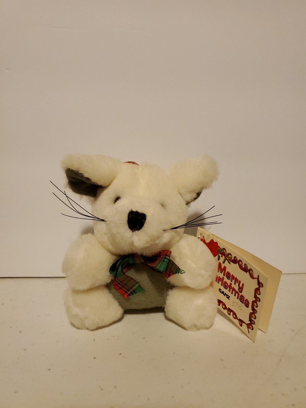 Vtg 1994 Ganz Christmas Critters Stuffed Plush Mouse Small With Tags | eBay