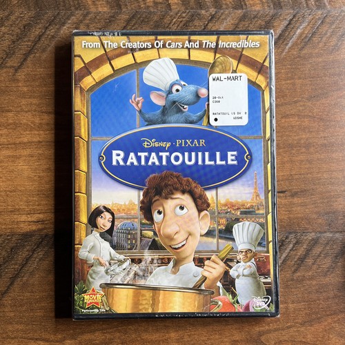 Disney Pixar Ratatouille (DVD, 2007) Animated Movie - BRAND NEW SEALED ...