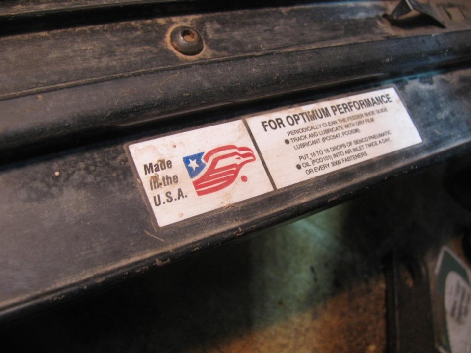 Senco SN60 Framing Nailer Air Nailer | eBay