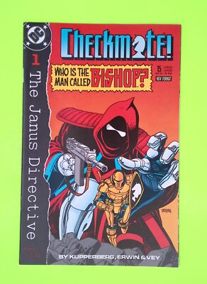 Checkmate #15 Vol. 1 1989 DC Comics High Grade Comic Book LL51-247 | eBay
