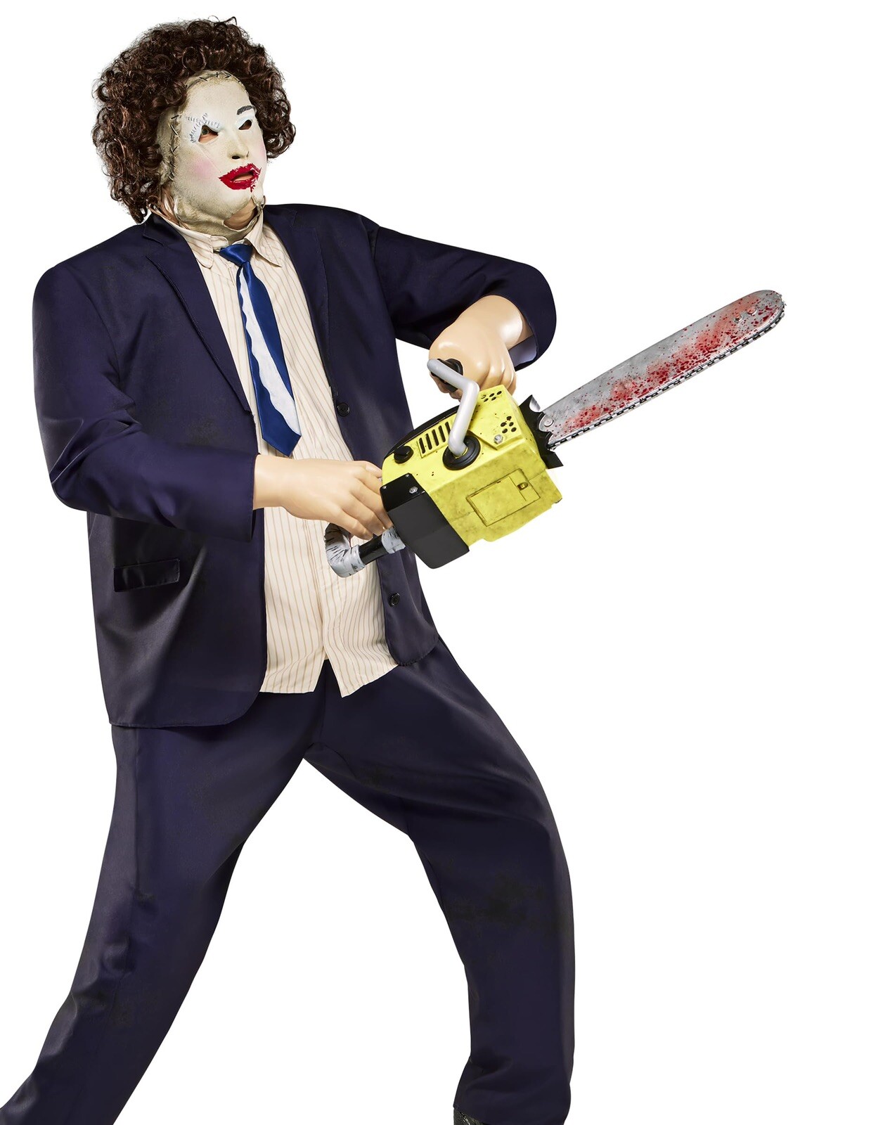 LEATHERFACE Pretty Woman Mask Animatronic - The Texas Chainsaw Massacre ...