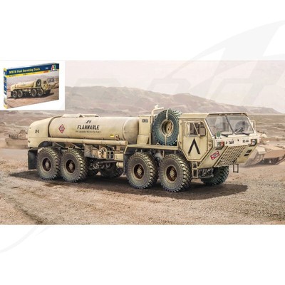FR- Italeri M978 FUEL SERVICING TRUCK KIT 1:35 - IT6554 | eBay