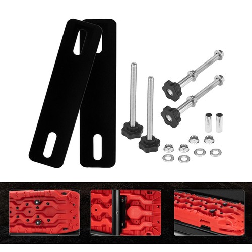 Car Exterior Accessories Hardware Mounting Set Traction Board Mounting ...