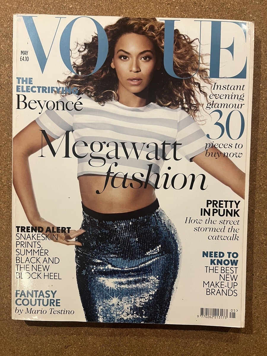 Beyonce Magazine Cover 2013 Perfect Diva The Face