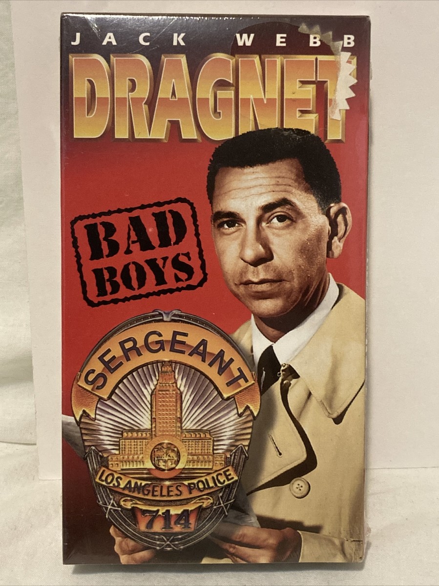 Dragnet Jack Webb