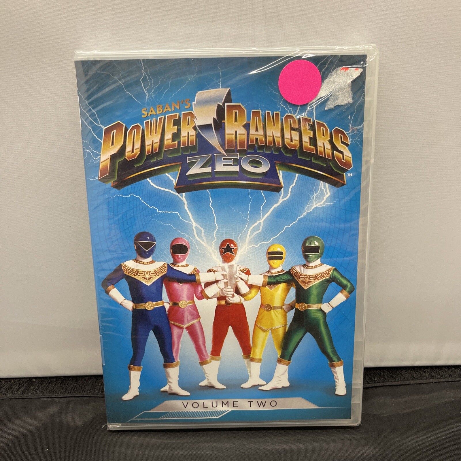 Power Rangers Zeo: Volume 2 (DVD) for sale online | eBay