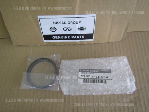 NISSAN NOTE 5DR HR12DE SCHRÄGHECK E12 ROTORSENSOR RUTSCHSCHUTZ HINTEN ...