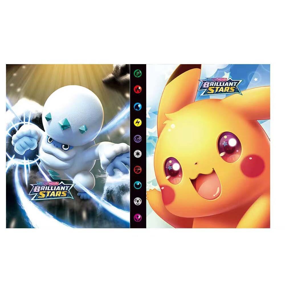 Pokemon Card Charizard Pro Album Binder Holder Cards Protector 240 ...