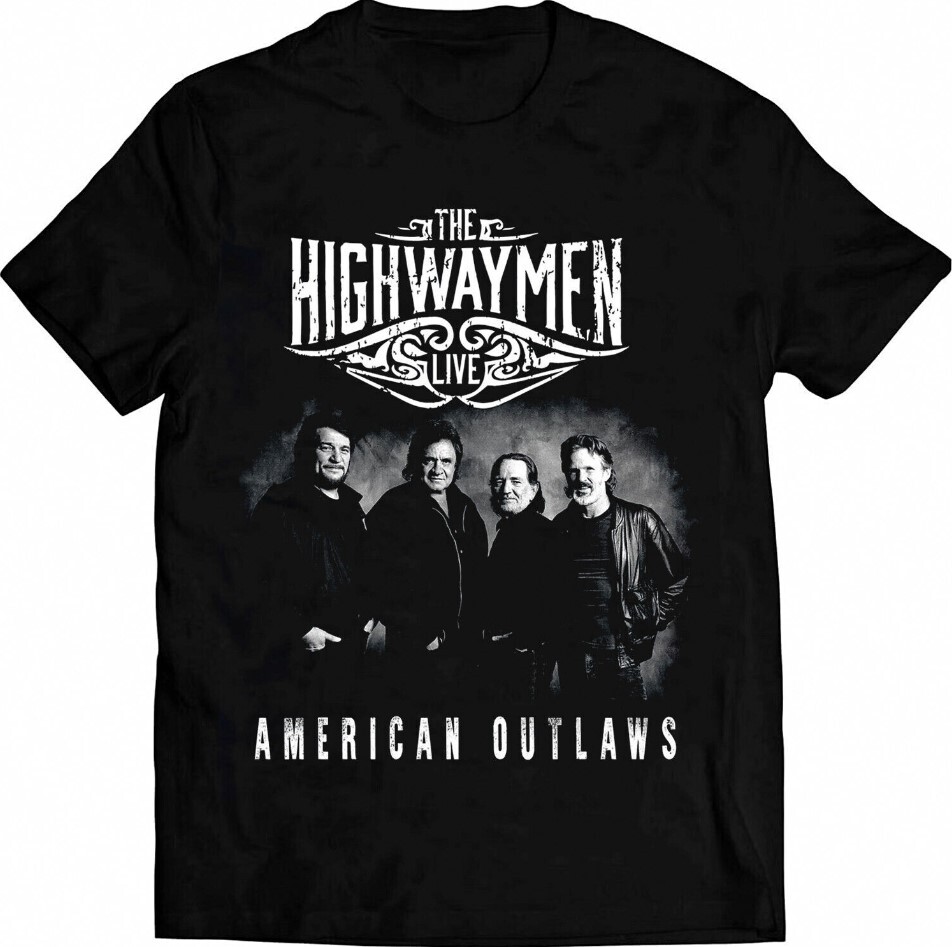The Highwaymen Country Music T Shirt All Size S To 5XL Unisex Gift | eBay