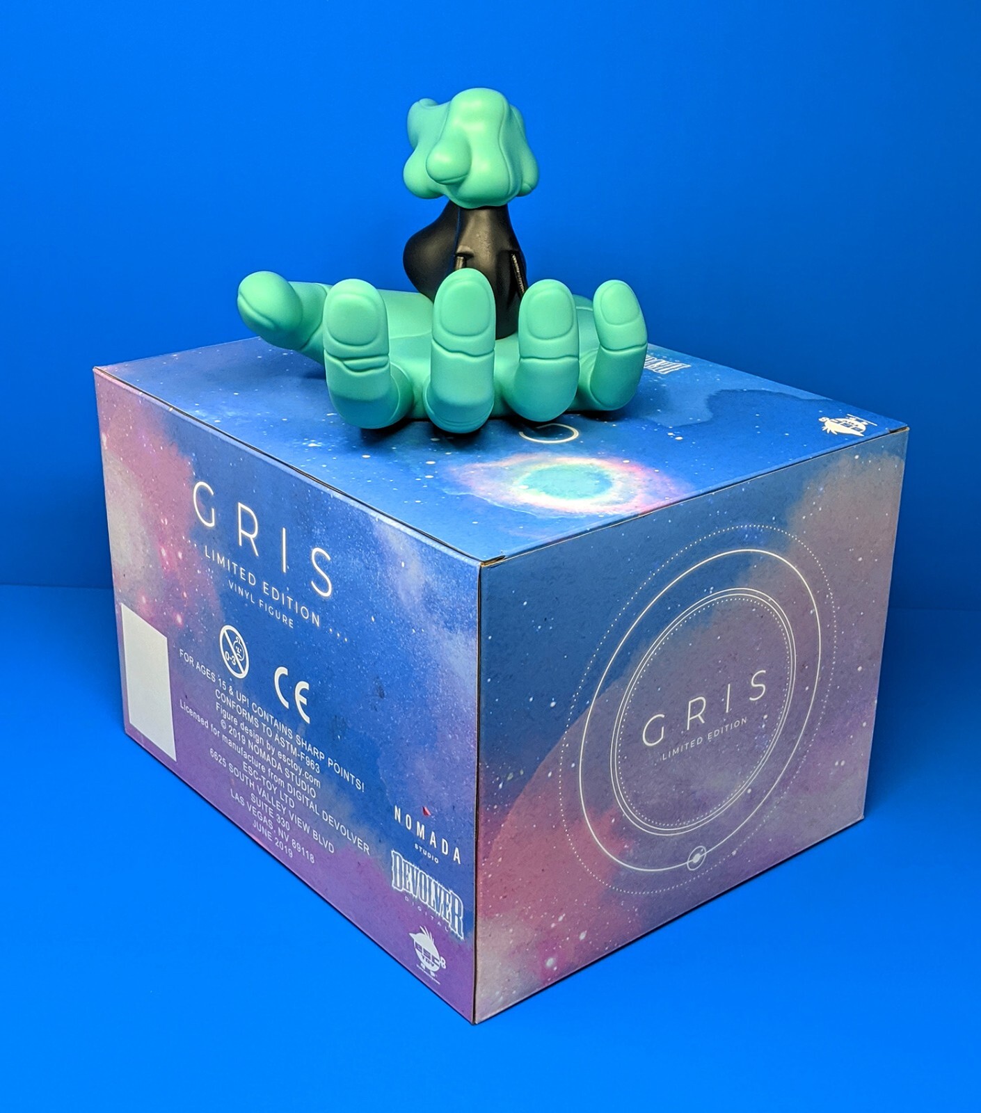 GRIS Vinyl Figure Limited Edition Video Game | Grelly USA