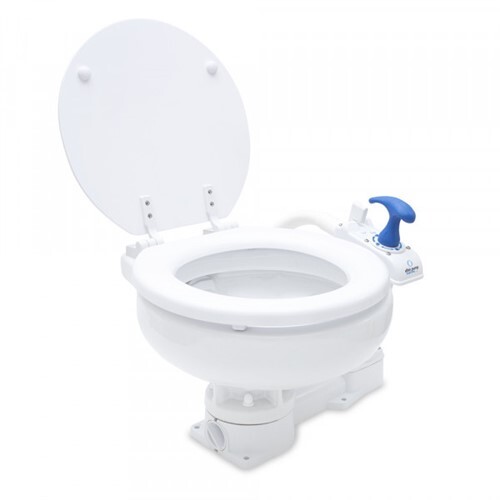 Albin Pump Marine Toilet Manual Compact Low 07-01-003 | eBay