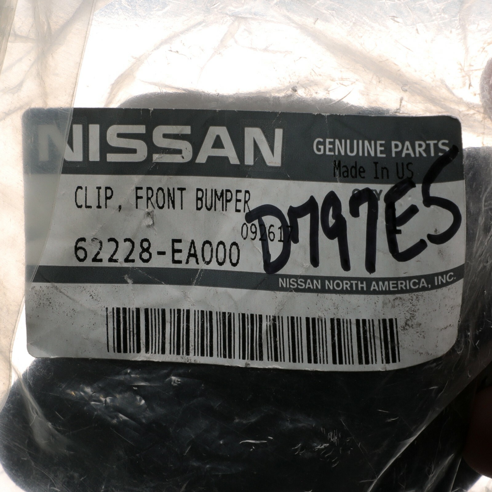 OEM NEW Genuine Nissan Headlamp Bracket Clip 05-12 Frontier Xterra ...