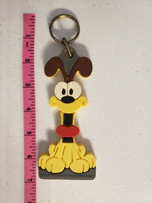 Vintage Odie Large Keychain | eBay
