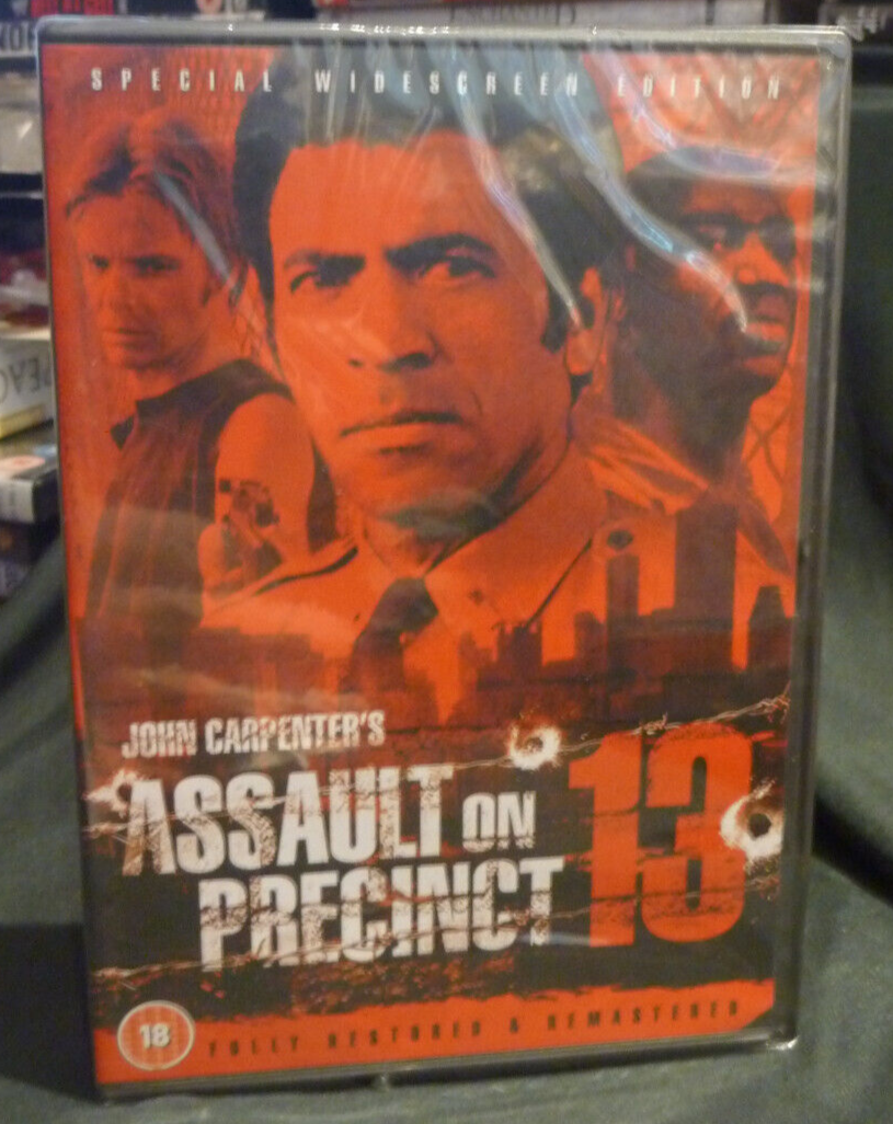 Assault On Precinct 13 (DVD, 2005) for sale online | eBay
