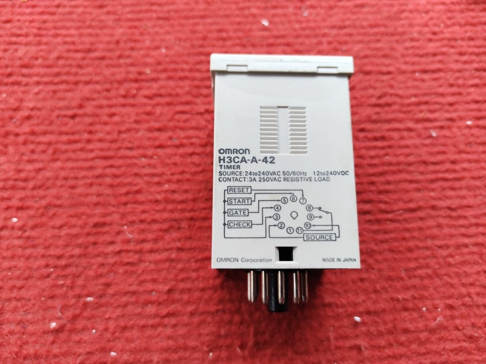 P:VT32 Omron H3CA-A-42 Timer 24-240v-ac | eBay