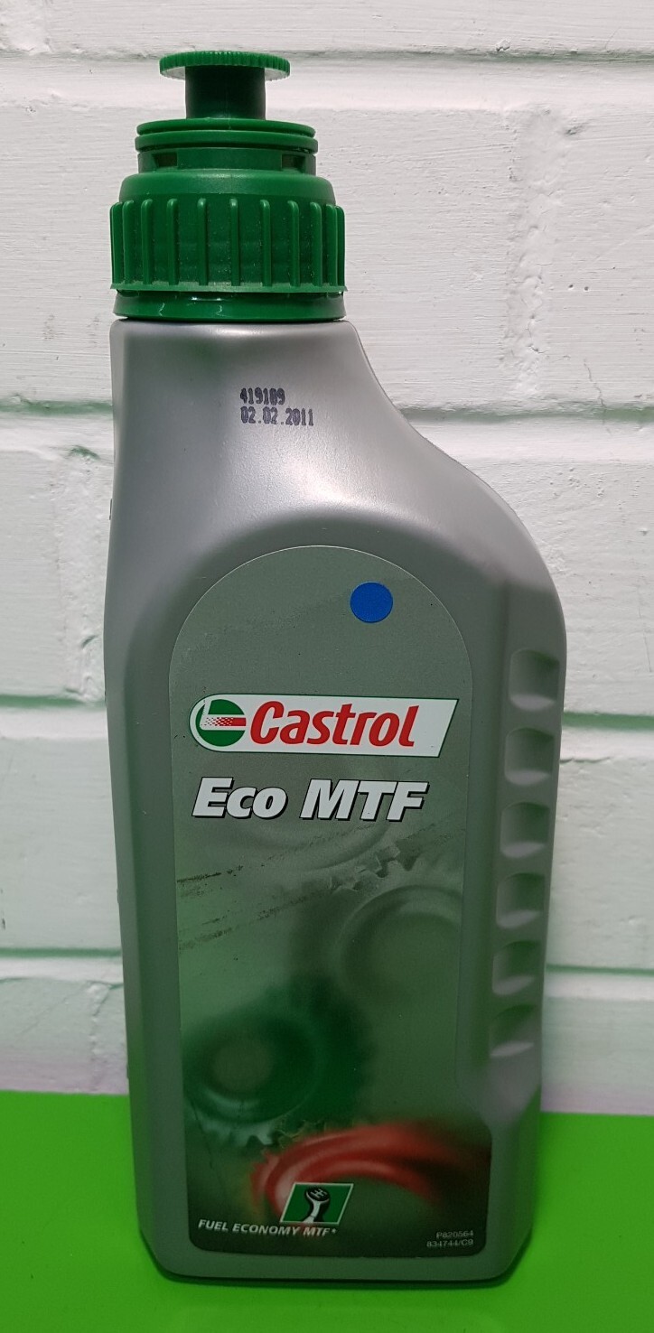 CASTROL ECO MTF MINERAL TRANSMISSION FLUID OIL 1 LITRE | eBay