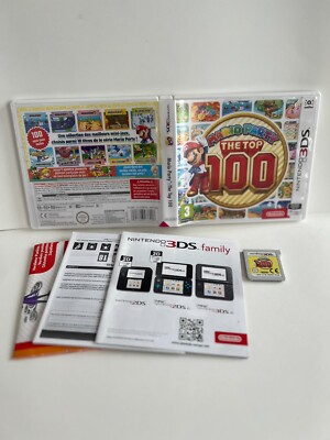 Nintendo 3DS - Mario Party The Top 100 - Complet - PAL FR N3DS | eBay