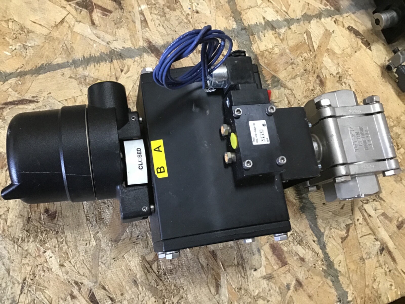 TYCO F79u 181 Keystone Single Acting Pneumatic Valve Actuator for sale ...