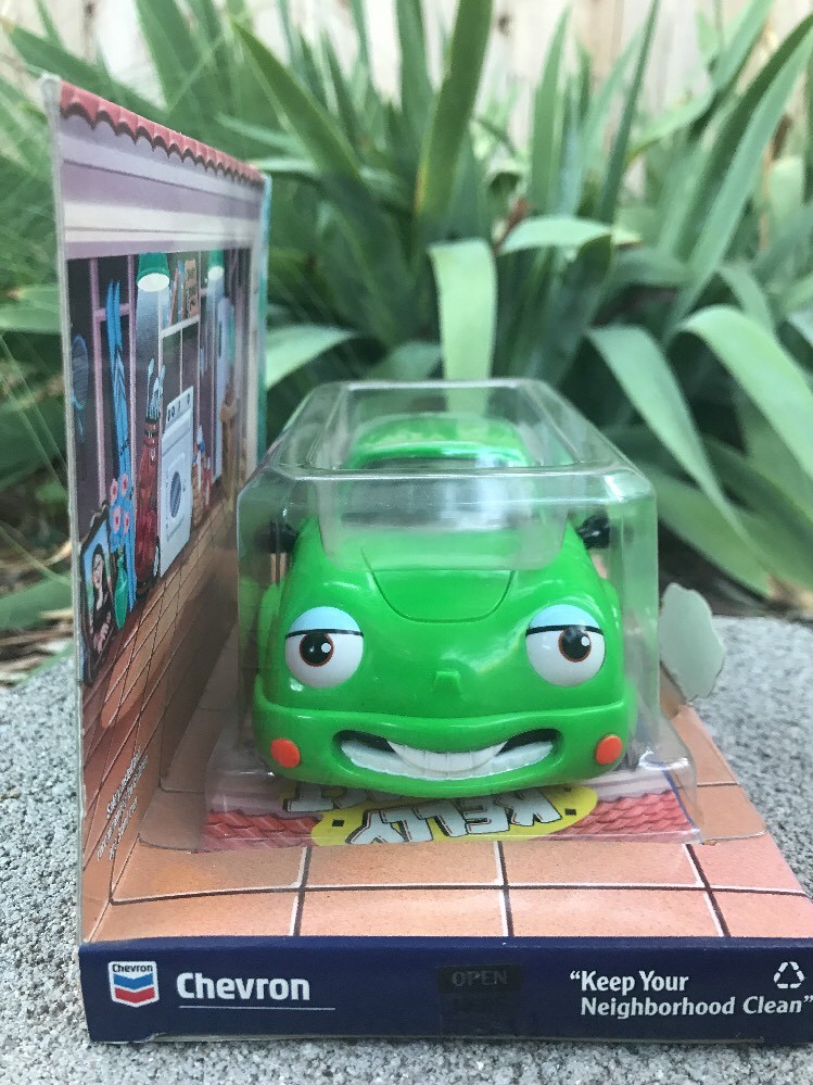 Chevron Cars 1998 Kelly Kompact Collectible Toy Car New 1998 Original ...