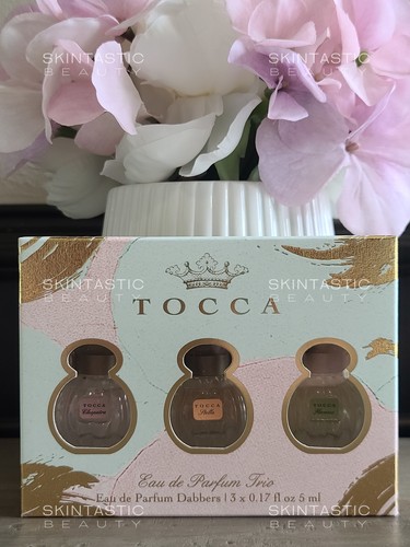 TOCCA Eau de Parfum Trio Dabbers - 3x 0.17oz | eBay