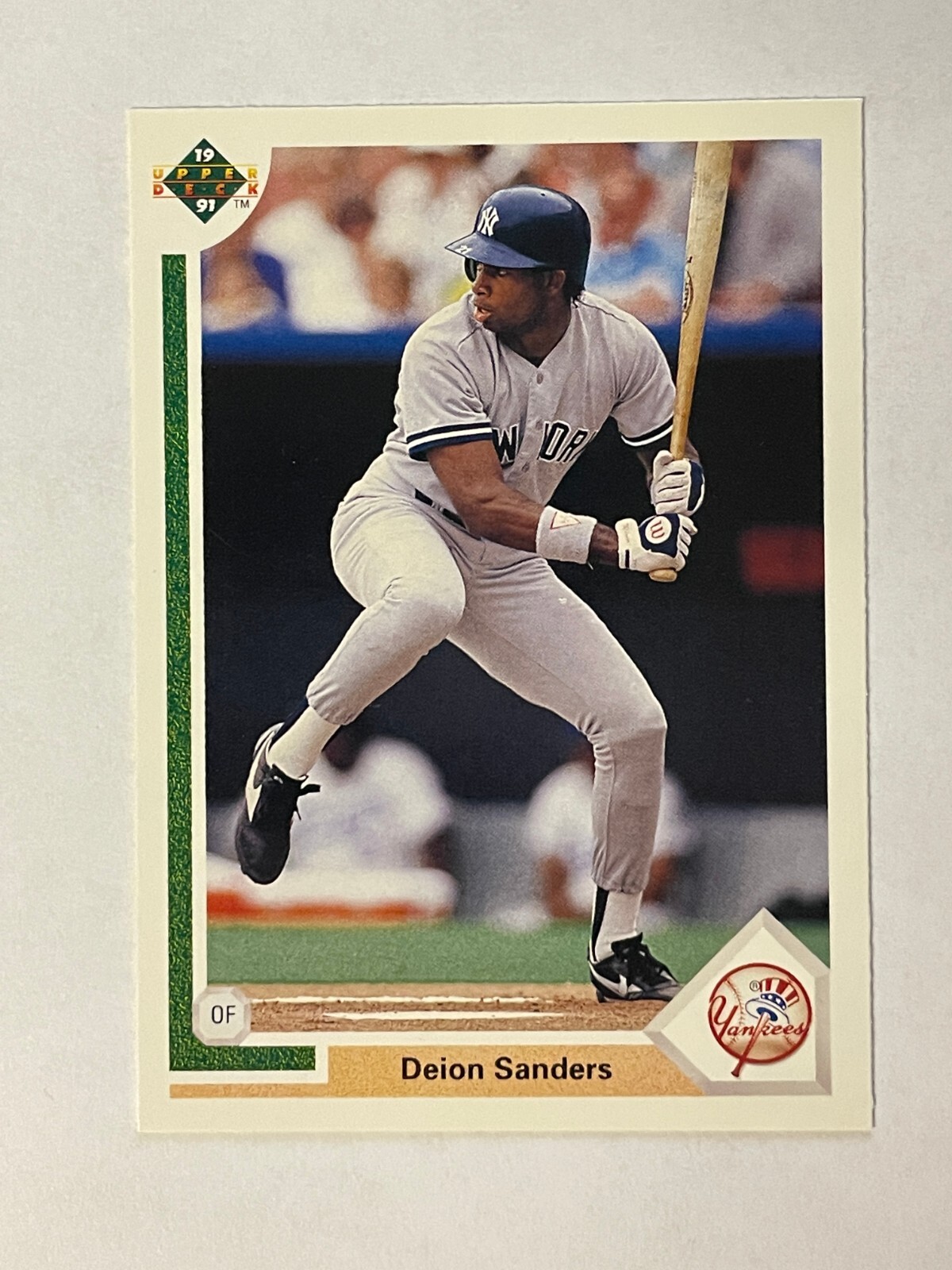 DEION SANDERS Baseball Cards ***You Pick*** Yankees/Braves/Reds Buy 2 ...