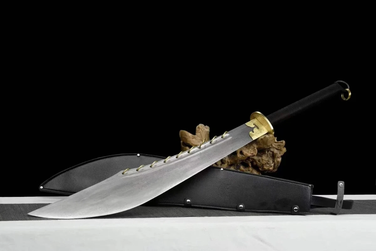 Chinese Two Handed Broadsword