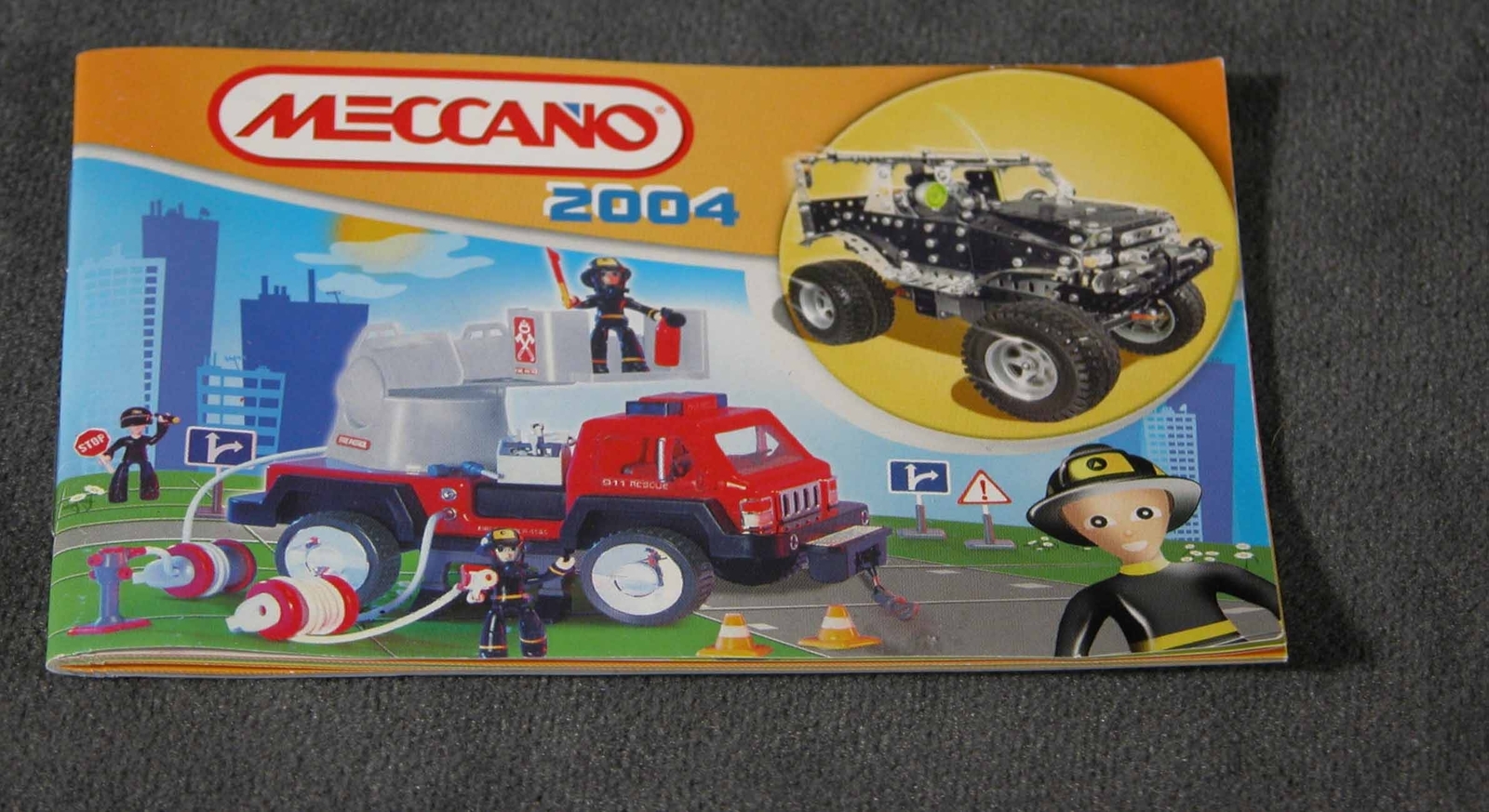 Meccano 2004 Collector Promo Brochure w City Special Edition Yoocans ...