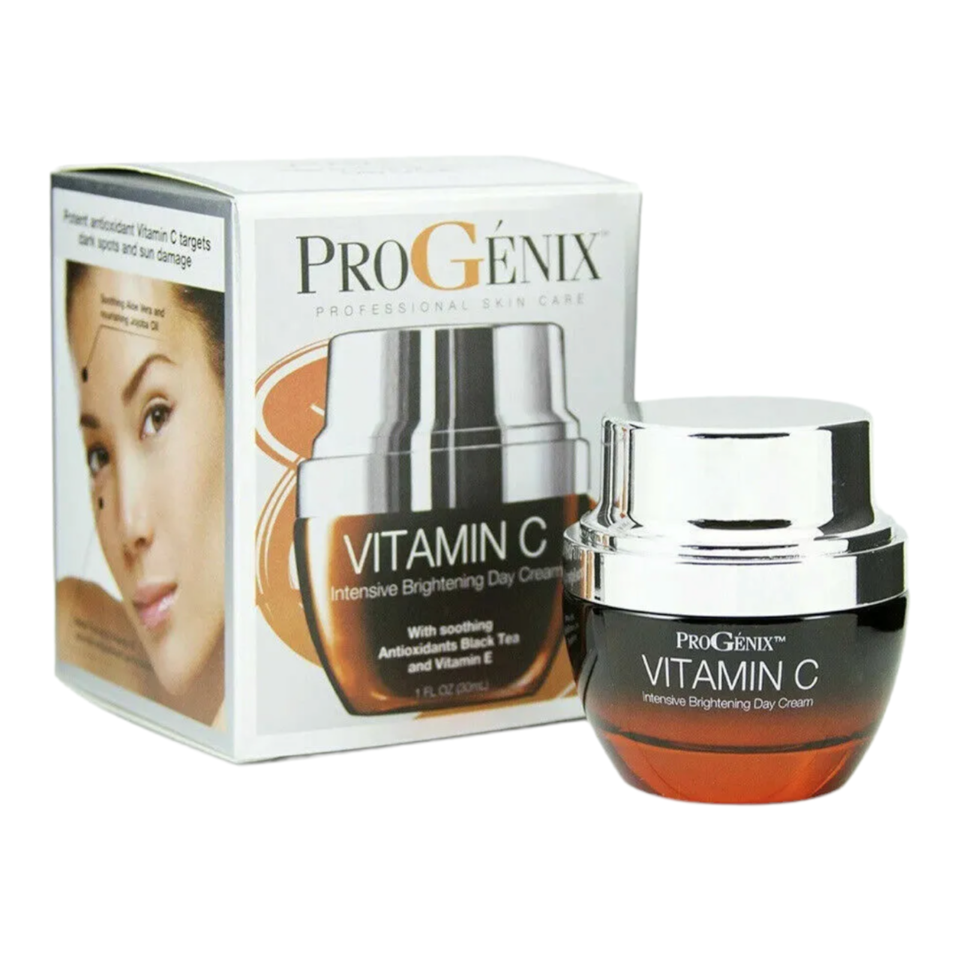 ProGenix Pro Skin Care Vitamin C Intensive Brightening Day Cream 1 Fl ...