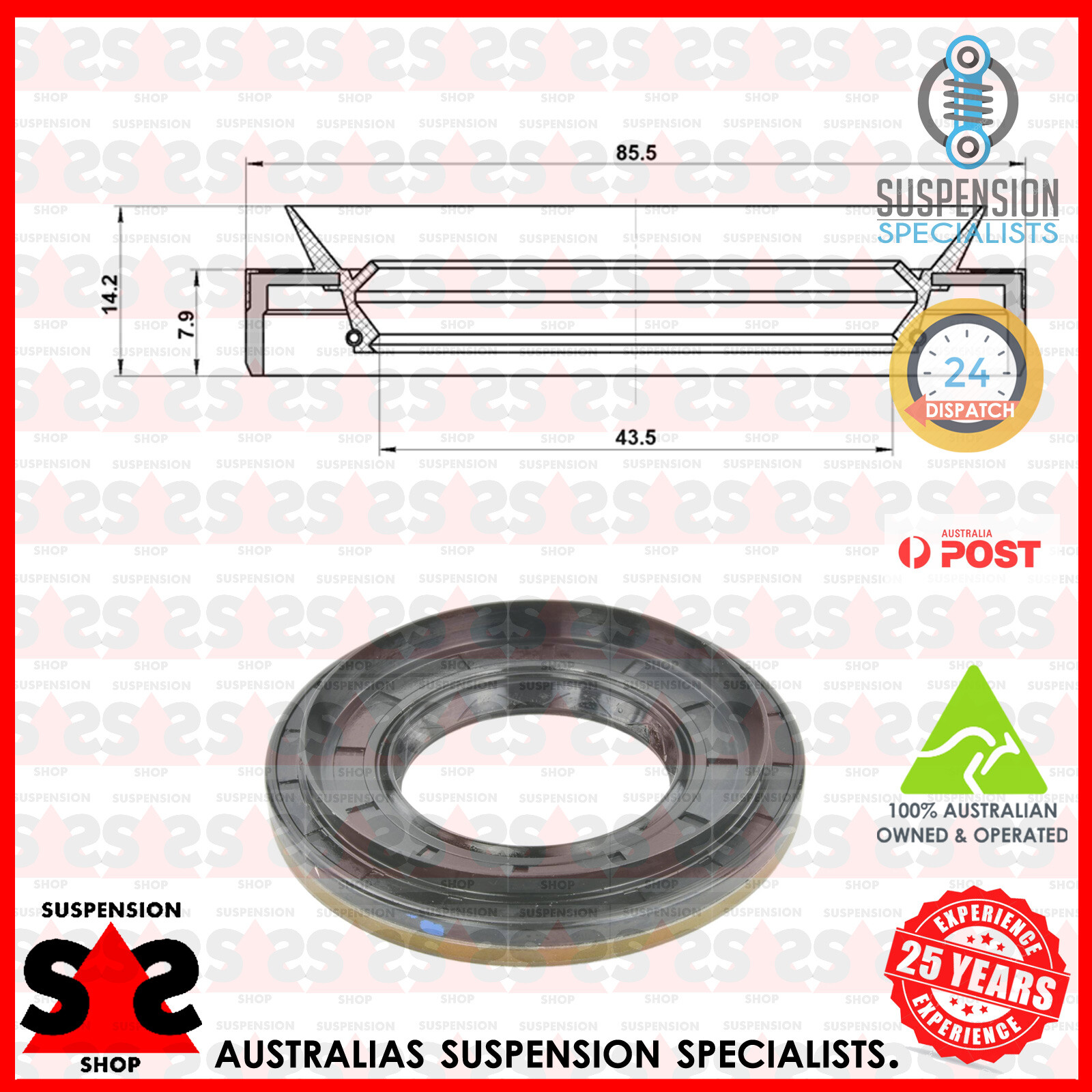 Shaft Seal, Drive Shaft Suit MERCEDES-BENZ C-Class (W205) C 200 (205. ...