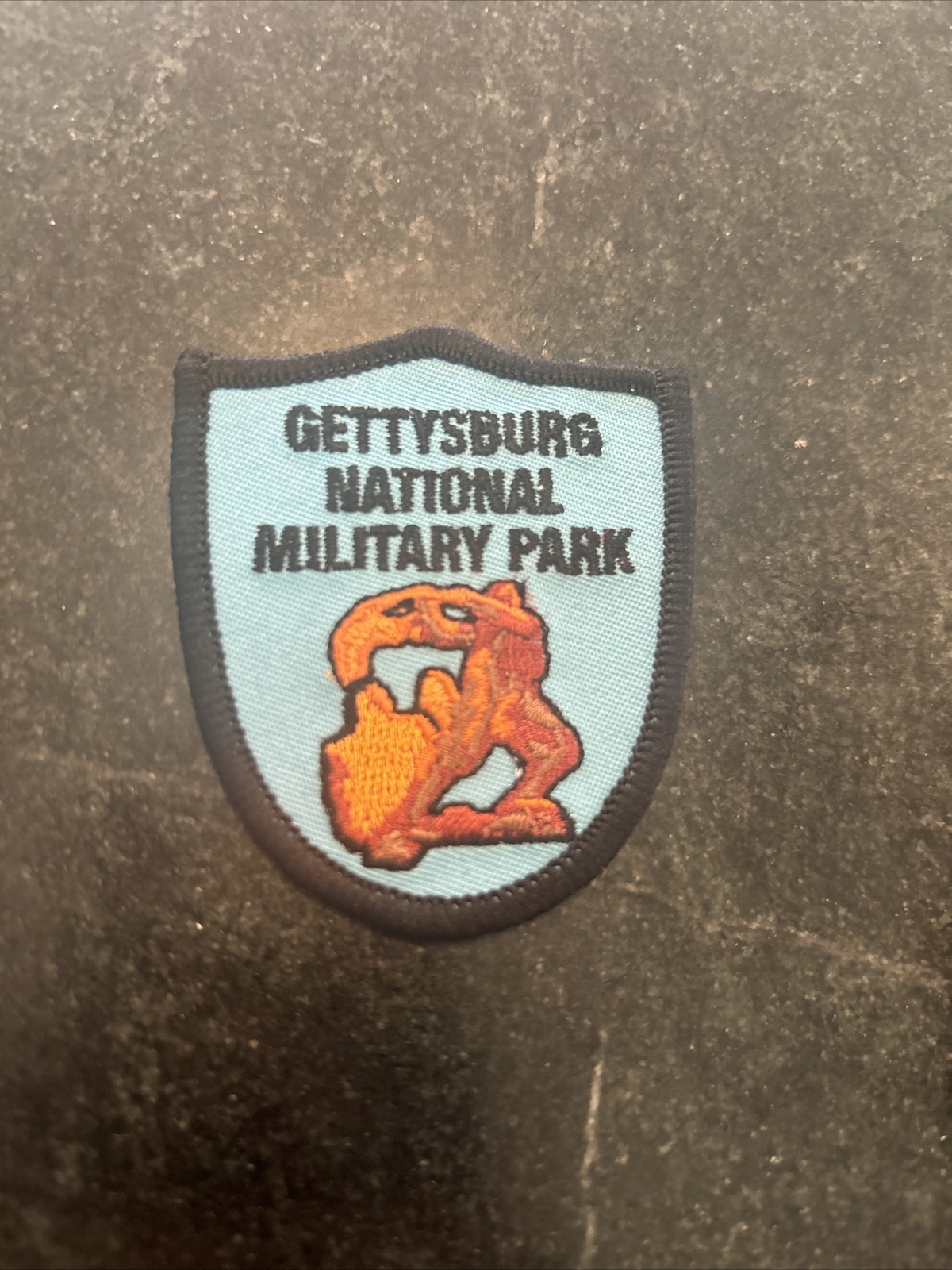 Gettysburg NATIONAL Military PARK Patch Iron On 2” NOS PA Pennsylvania ...