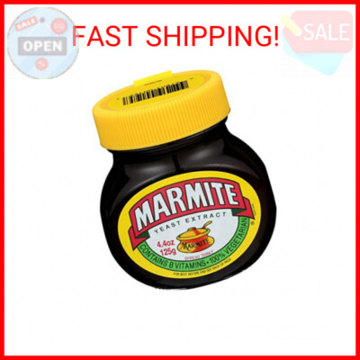 Marmite Yeast Extract, 4.4 Ounce | eBay