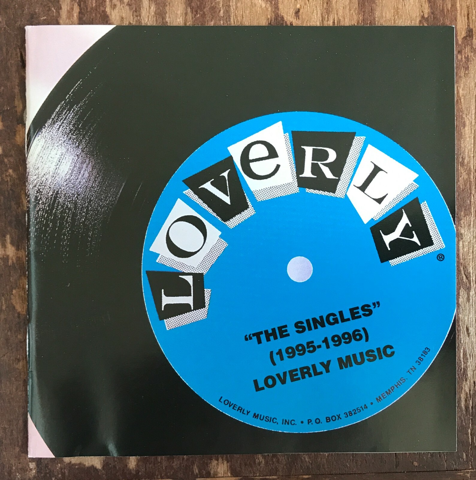 Loverly Music The Singles 1995-1996 Lorette Velvette Robert Gordon New ...