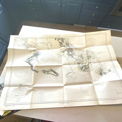 Charts - Wwii Us Navy Nautical Charts