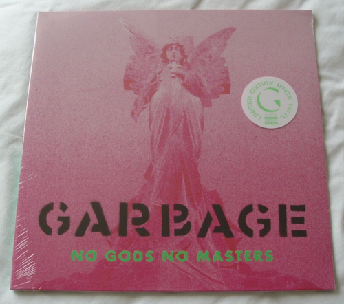 GARBAGE - No Gods No Masters Ltd Ed 12" WHITE VINYL ALBUM * NEW ...