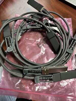 Cisco 40G Stacking Cable MA-CBL-40G-1M | eBay